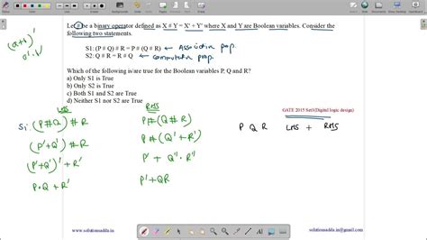 gate 2015 set 3 em propositional logic solutions adda gate test series explained by