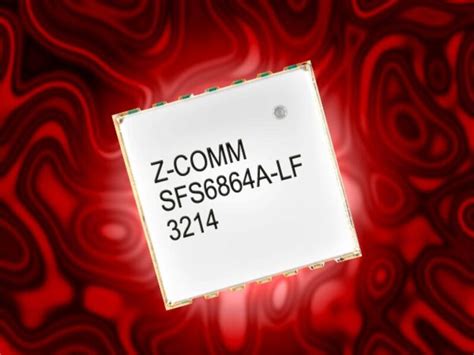 Fixed Frequency Synthesizer Delivers Ultra Low Phase Noise