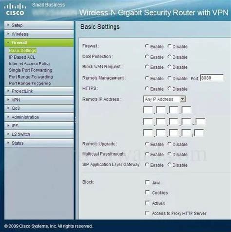 Simple Cisco Rvs4000 Router Open Port Guide