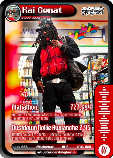 Custom Holographic Trading Card Customcardsbyhorus