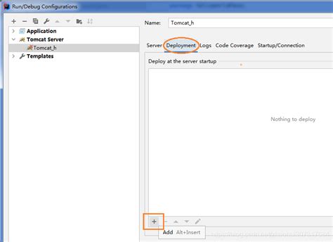 Idea 添加 Tomcatdeployment Directory Csdn博客