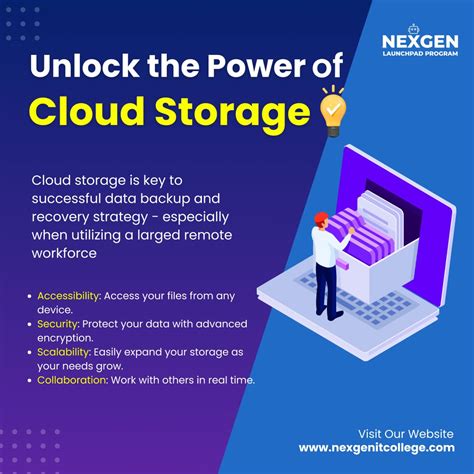 Nexgen It College On Linkedin Cloudstorage Datasecurity Techsolutions Digitaltransformation