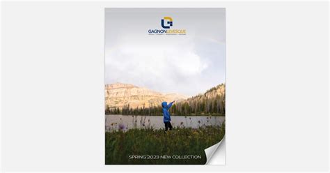 Gagnon Levesque Spring 2023 New Collection Canada Page 36