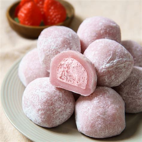 이배모배 딸기찹쌀떡 딸기모찌 크림떡 딸기떡맛집 선물 추천☆ A5