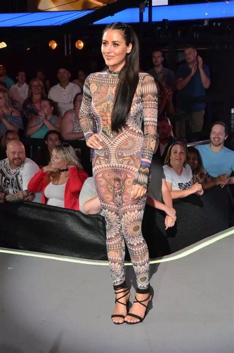 Marnie Simpson Finishes Fourth In Celebrity Big Brother Final And Flashes All In Outrageous