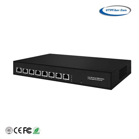 Web Managed Desktop Rackmount Port G G G G Multi Gigabit Ethernet Switch China G