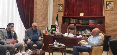 دبیرخانه شورای عالی امور ایرانیان خارج از کشور جلسه ملاقات معاون تجاری و امور مشتریان مخابرات