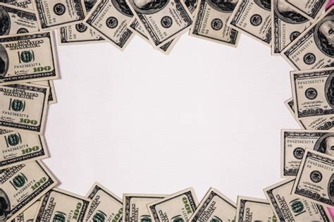 Рамка банкноты доллара | Бесплатно Фото
