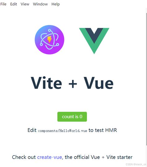 超详细！！！electron Vite Vue开发桌面应用之引入ui组件库element Plus（四）electron Ui组件库 Csdn博客