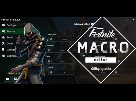 Fortnite Macro Editor FME Download Setup Guide All Features Showcase YouTube