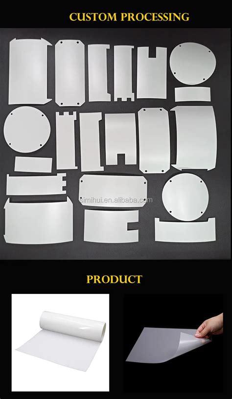 Custom Processing Backlight Lcd Diffuser Sheet Led Diffusion Film For