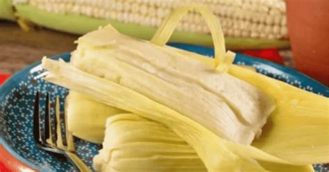 Tamales De Elote Estilo Sonora Ingredientes Y Receta Casera Original