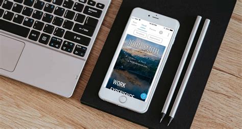 Visual Cv Codename Design Standout Resume Creation Platform