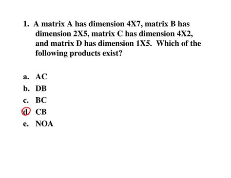 3 Solved Problems On The Matrix Equations Assignment Math 1313 Docsity