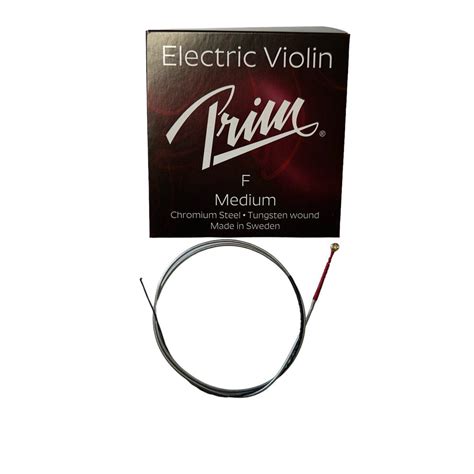 Prim Electric Violin F String Medium Electric Violin Shop