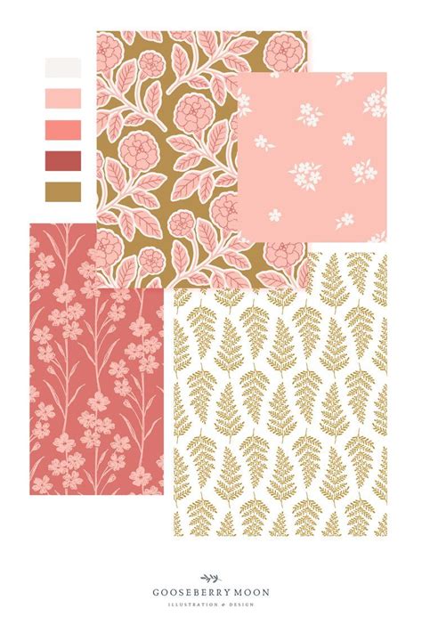 Best 13 How To Design A Fabric Collection A Surface Pattern Design