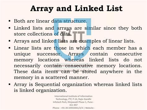 data structure linked list ppt