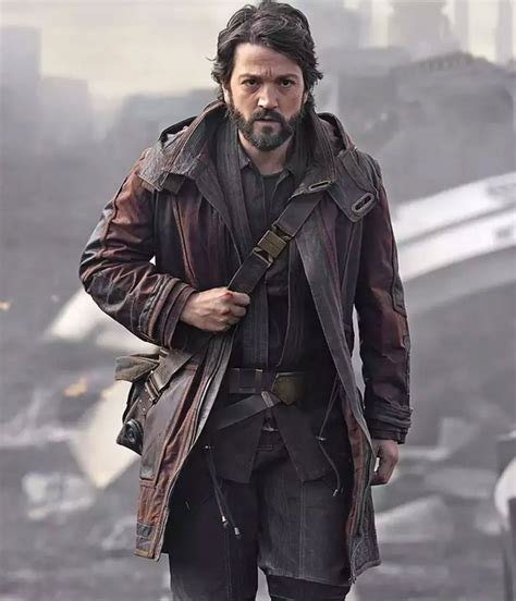 Cassian Andor Jacket Diego Luna Andor Leather Coat Jackets Masters
