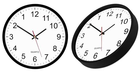Counterclockwise Backwards Analog Wall Clock The Green Head