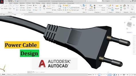 Power Plug Cad Drawing At Helen Marshall Blog
