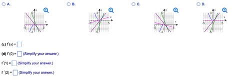 Solved Use The Function Below To Answer Parts A D A