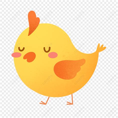 귀여운 일러스트 만화 병아리 러시아 행사 설날 Png 일러스트 무료 다운로드 Lovepik