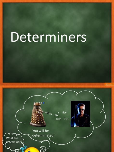 Determiners Pdf Semantic Units Syntactic Relationships