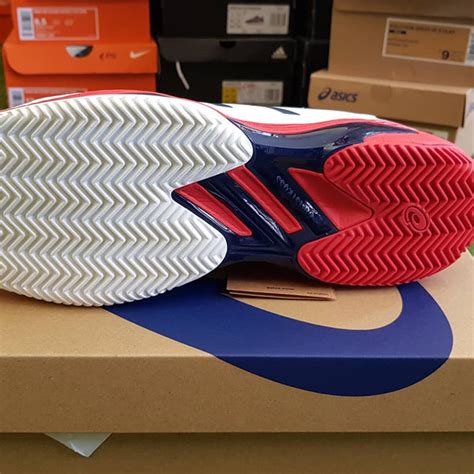 Asics Solution Speed Ff 2 Clay Mod 2021 Bianche Tennis Corner Bagnacavallo