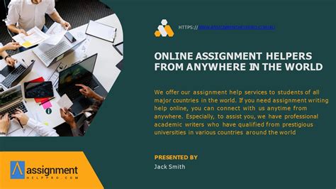 Ppt How Do I Choose The Best Online Assignment Help Service In