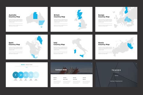 Audrey Creative Clean PowerPoint Template