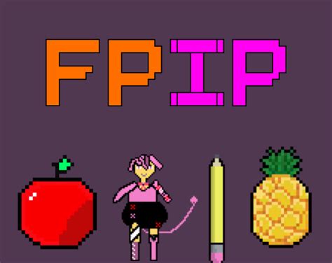 Fpip Fruit Pencil Ironmouse Pencil By Miro Dro