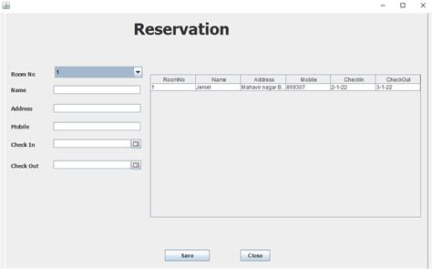 GitHub Jeniels Hotel Management Project Developed Using Netbeans And Mysql To Provide A Hotel