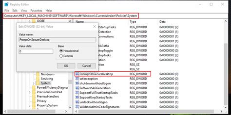 How To Enable Or Disable Dimmed Secure Desktop For Uac Prompt On Windows
