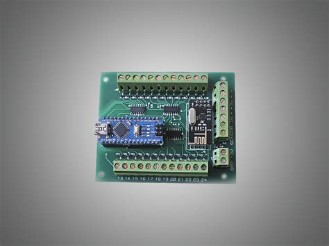 Automatic Stairs Led Lighting Arduino Shield