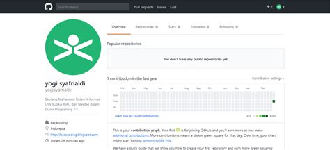 Cara Mudah Daftar Github ~ Domo Teknologi Cara Mudah Daftar Github ~ Domo Teknologi