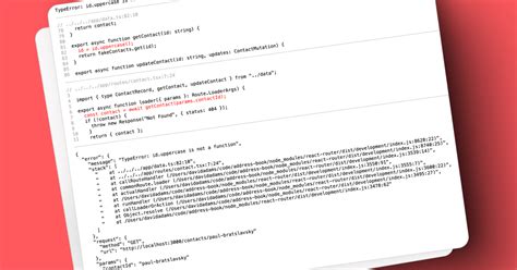 React Router Error Reporting From Scratch — Programmingarehard
