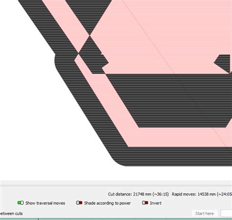How To Remove Background Colour So The Laser Just Cuts The Shape Out Lightburn Software