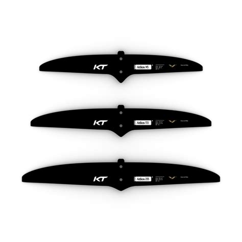 Kt Atlas Foil Back Wing Robin Hood Watersports