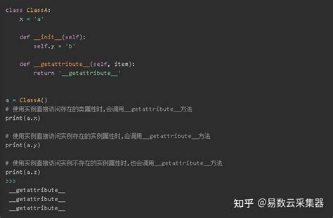 Python 属性拦截器getattribute 知乎