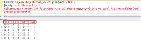 Sql Server And R Mutate Transmute Summarize Group By Pipe Filter