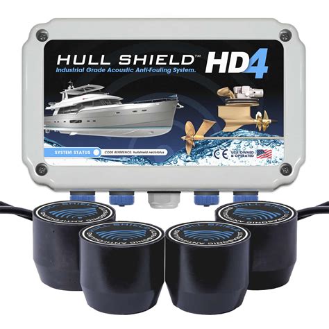 Hull Shield Hd4 Ultrasonic Antifouling System Hull Shield