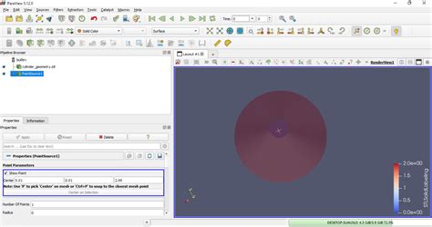 Lesson 7 Internal Mesh Displaying Mistake Flowthermolab
