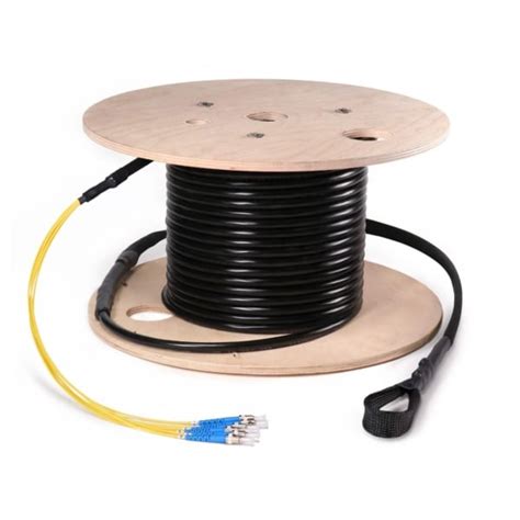 Preterminated Fiber Optic Cable Osp Armored 6f Singlemode St