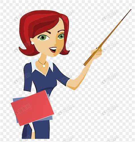 선생님 Png 일러스트 무료 다운로드 Lovepik