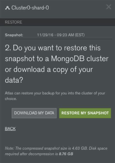 How To Evaluate Mongodb 34 Using Your Existing Deployment In Mongodb Atlas Mongodb Blog