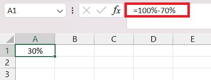 5 Simple Methods To Use Subtraction In Excel MyExcelOnline