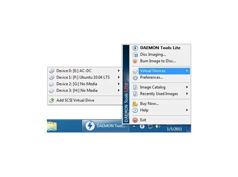 Daemon Tools Lite — скачать программу для Windows
