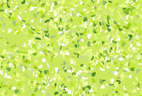 Light Green Vector Texture With Random Forms 11843794 Vector Art At Vecteezy