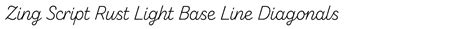 Zing Script Rust Font Webfont And Desktop Myfonts