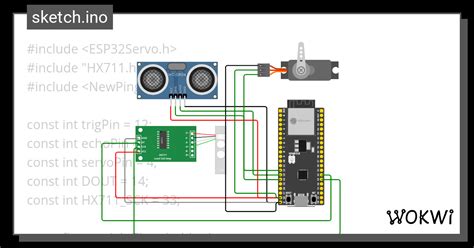 Exp9 Wokwi Esp32 Stm32 Arduino Simulator